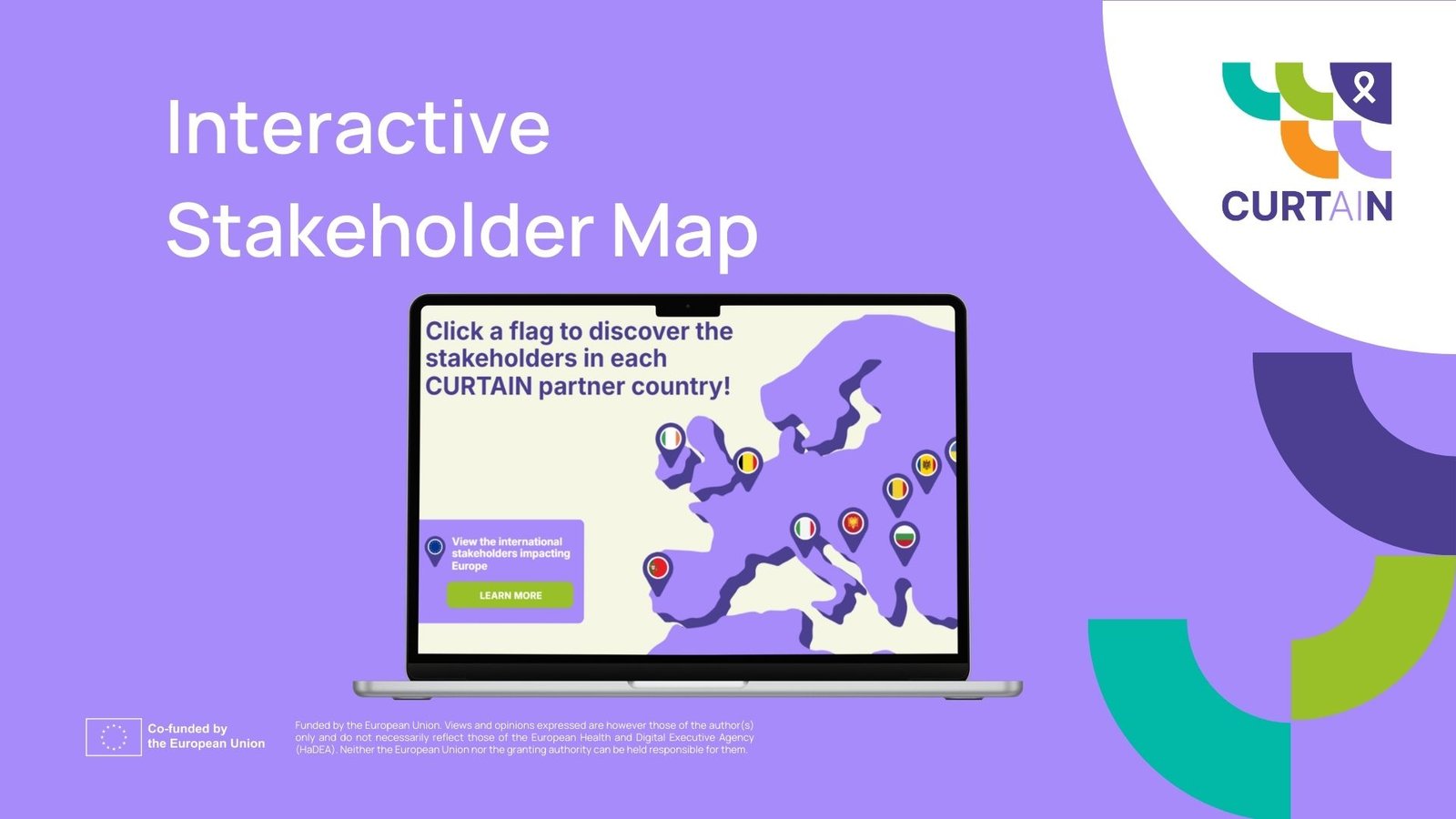 CURTAIN launches its Stakeholder Interactive Map showcasing 1000 ...